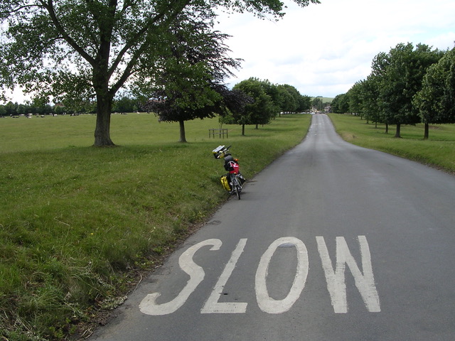 Cycling Long, Slow and Wiggly · Slowist